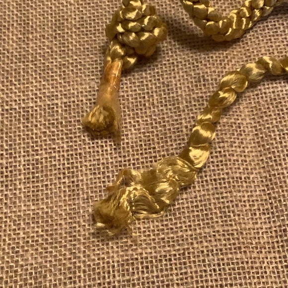 JO ANN FABRICS | Accents | Nylon Gold Cording | Poshmark